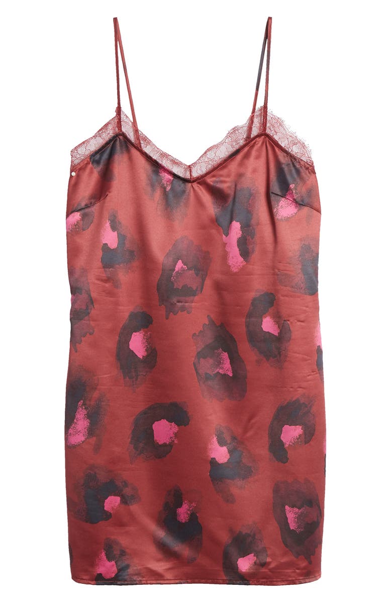 Love, Fire Lace Trim Slipdress | Nordstrom