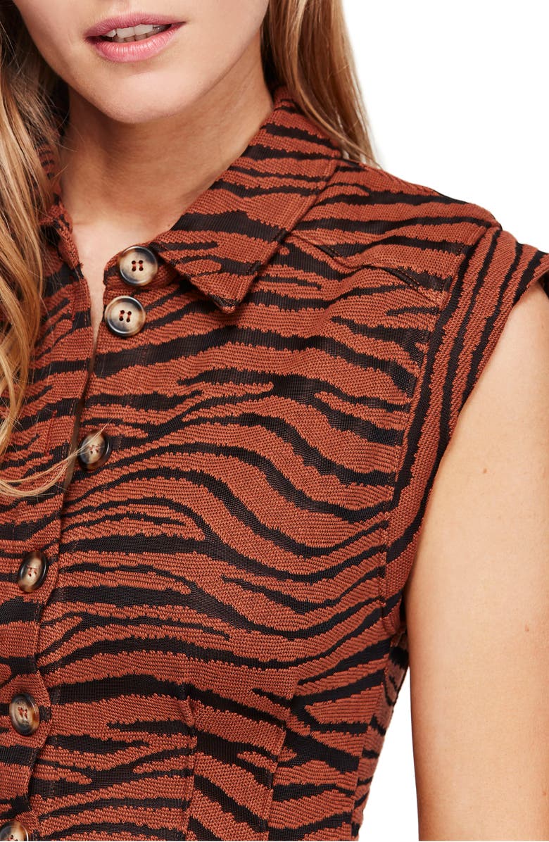 Free People Us and Them Minidress | Nordstrom