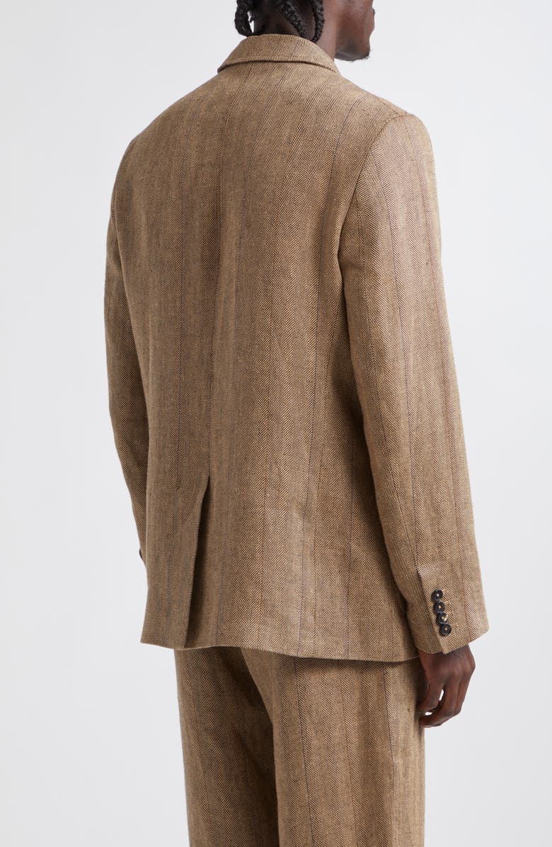 Noah Linen Herringbone Sport Coat | Nordstromrack