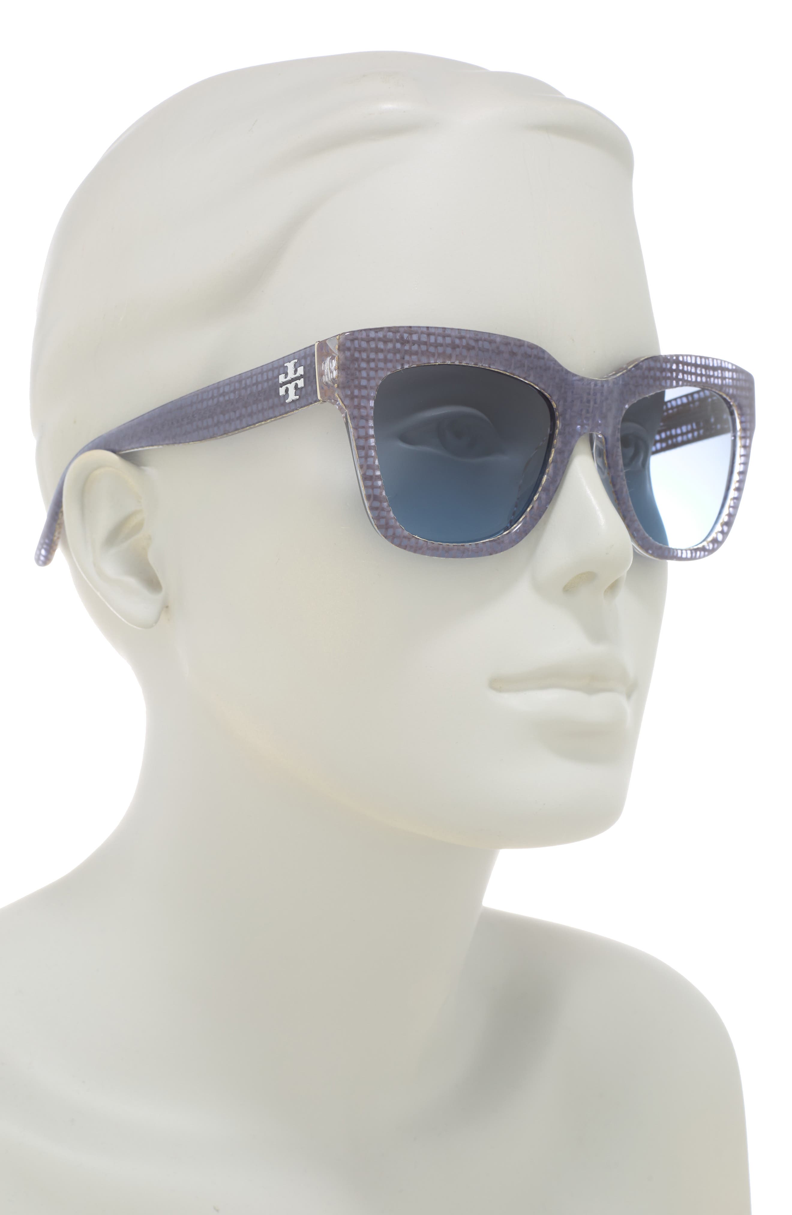 Tory Burch 53mm Gradient Square Sunglasses (Women) | Nordstromrack