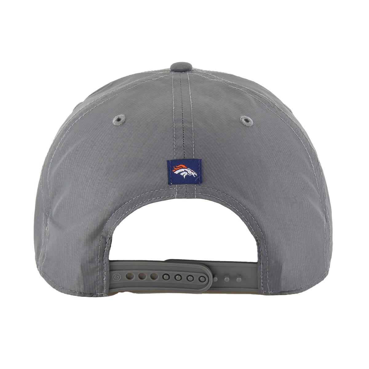 '47 Men's '47 Gray Denver Broncos Suburbia Hitch Adjustable Hat | Nordstrom