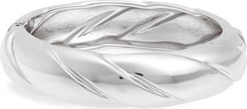 Tasha Twisted Hinged Bangle Bracelet | Nordstromrack