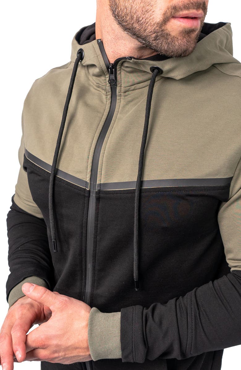 Maceoo Regular Fit Exploration Zip Hoodie | Nordstromrack