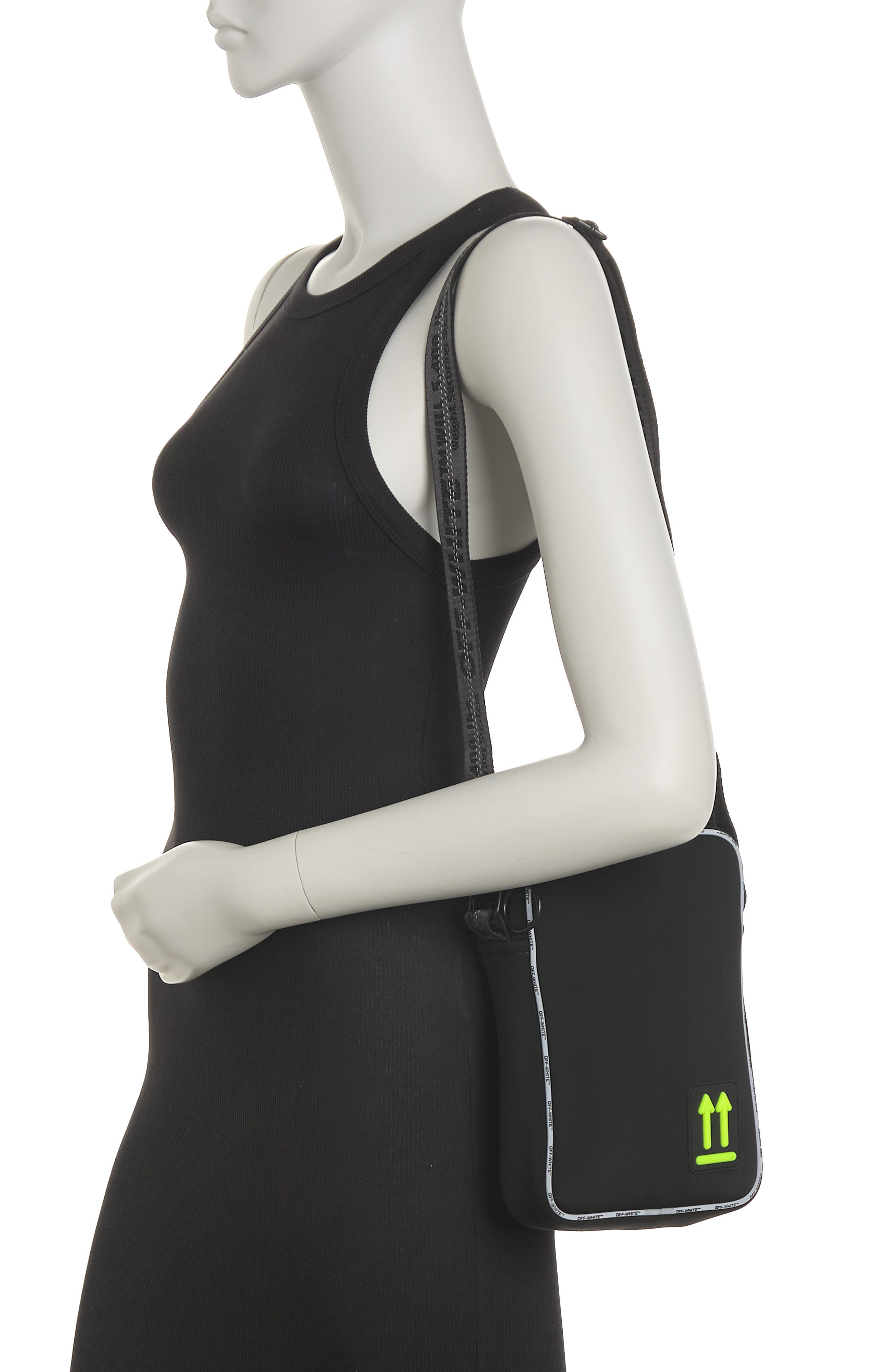 Arrow Logo Messenger Bag (Women) | Nordstromrack
