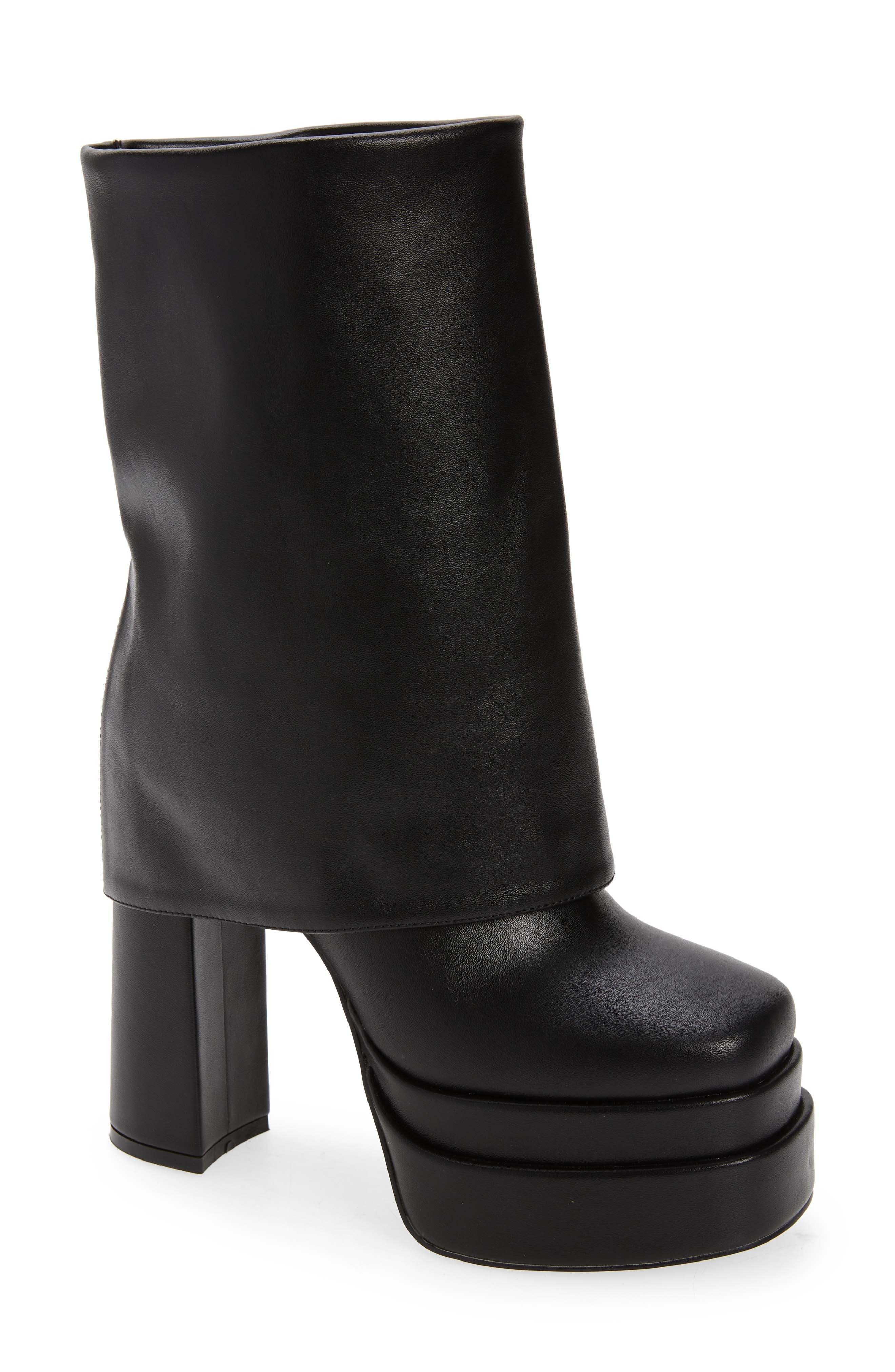 Baby Foldover Chunky Bootie (Women) | Nordstromrack