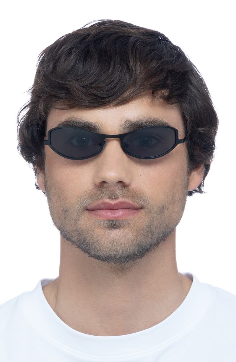 AIRE Retrograde 55mm Oval Sunglasses | Nordstromrack