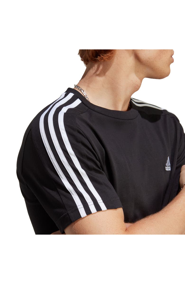 adidas Crewneck 3-Stripes T-Shirt | Nordstromrack