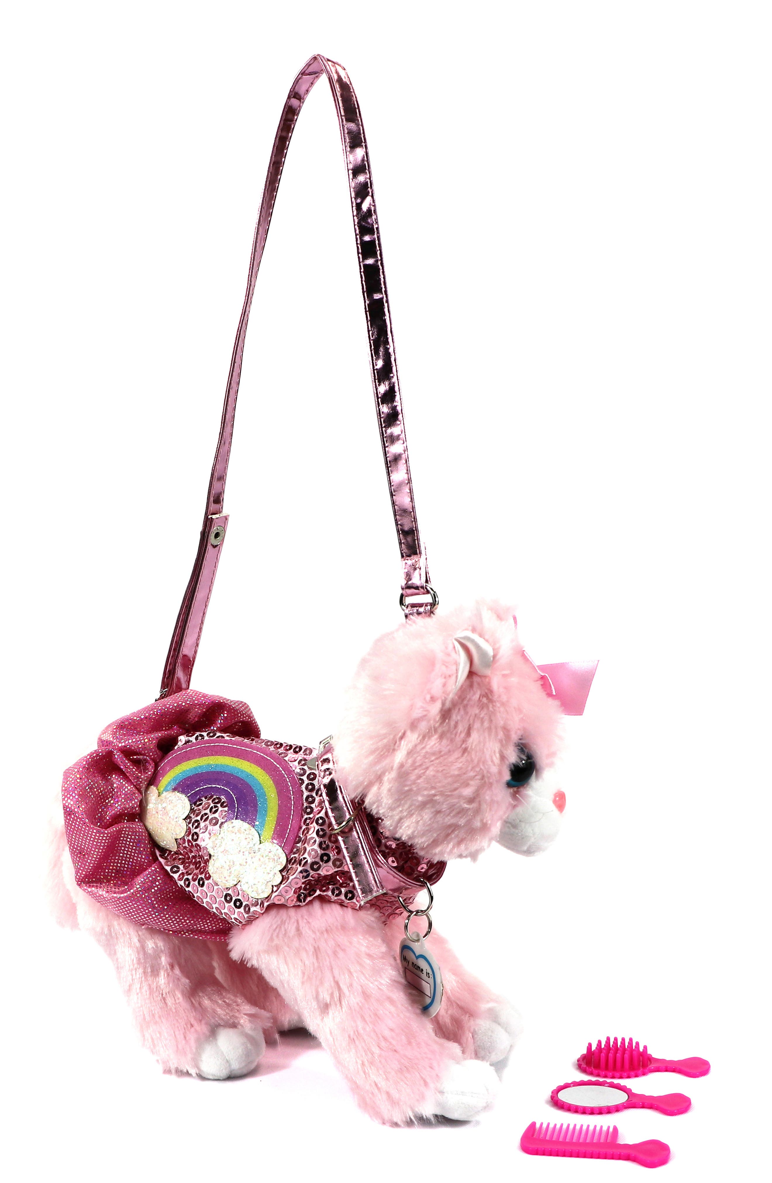 CONFETTI CHILDRENS ACCESSORIES Pink Cat Purse | Nordstromrack