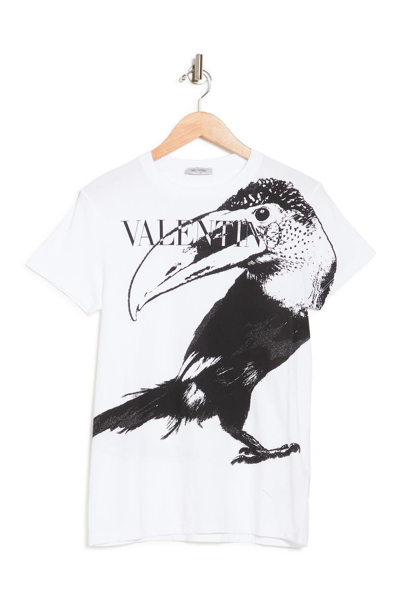 Valentino Bird Logo Graphic Print T-Shirt | Nordstromrack