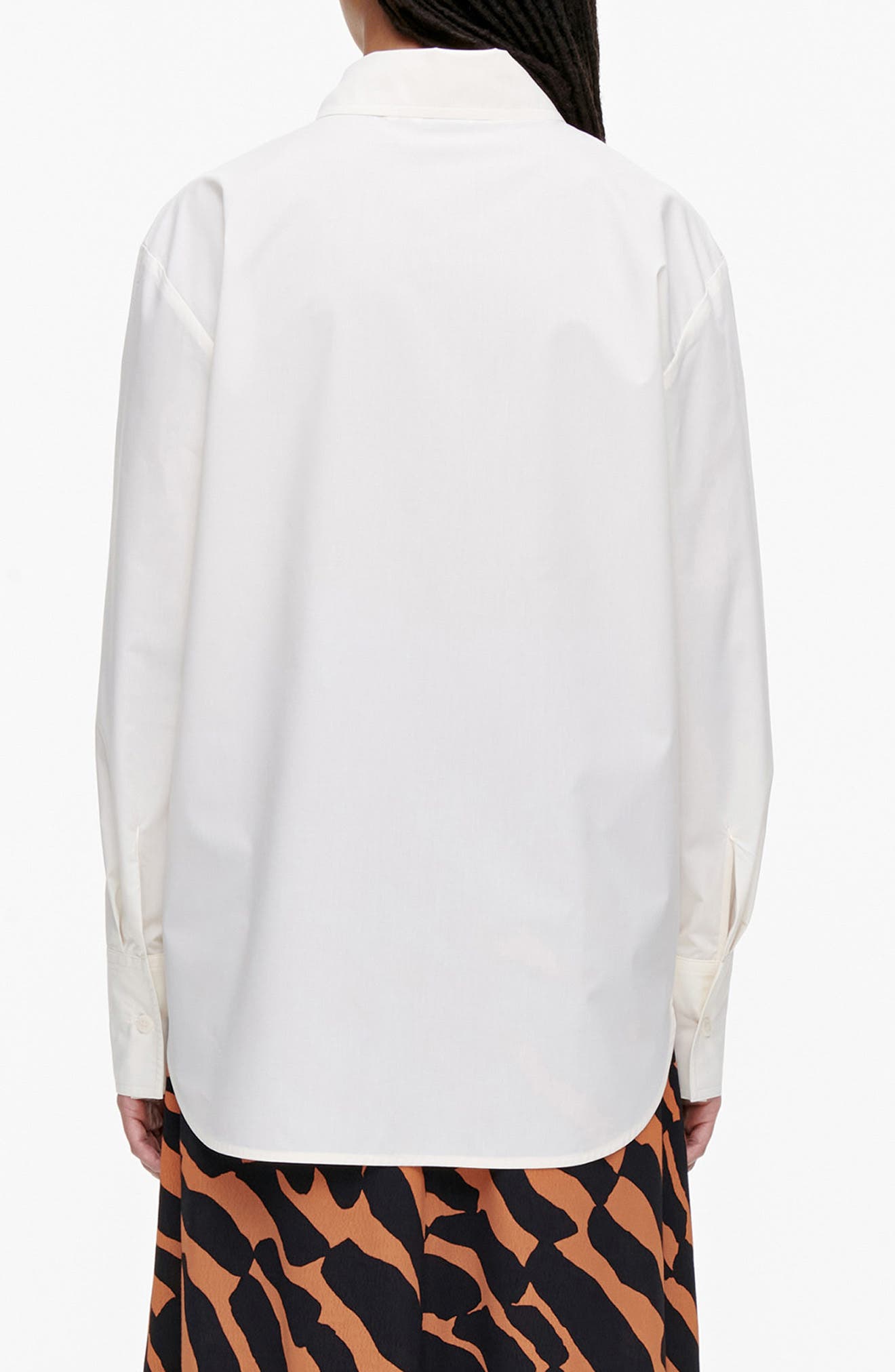 Marimekko Haavikko Kaksoset Button-Up Shirt | Nordstromrack
