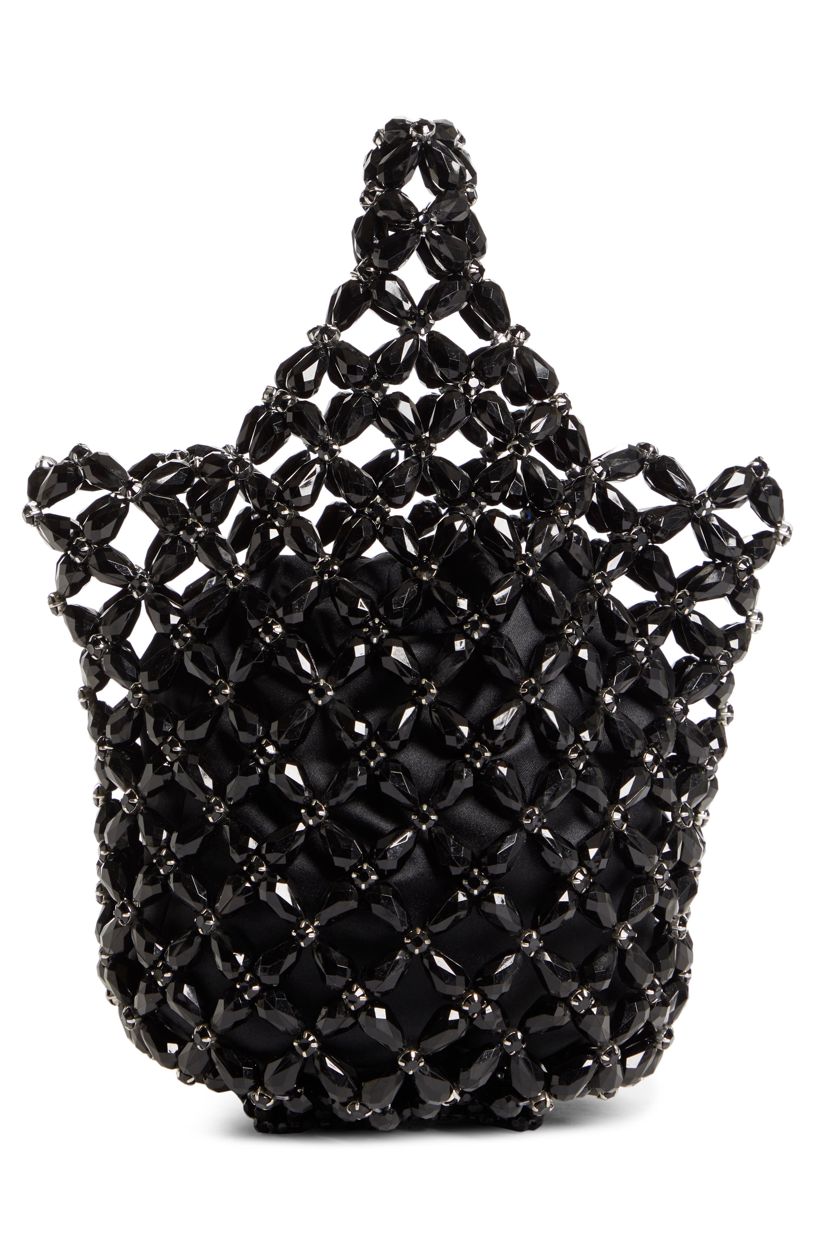 Simone Rocha Small Beaded Shopper Bag | Nordstrom