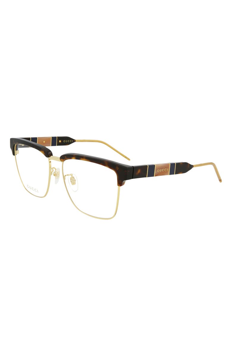 Gucci 56mm Square Optical Frames | Nordstromrack