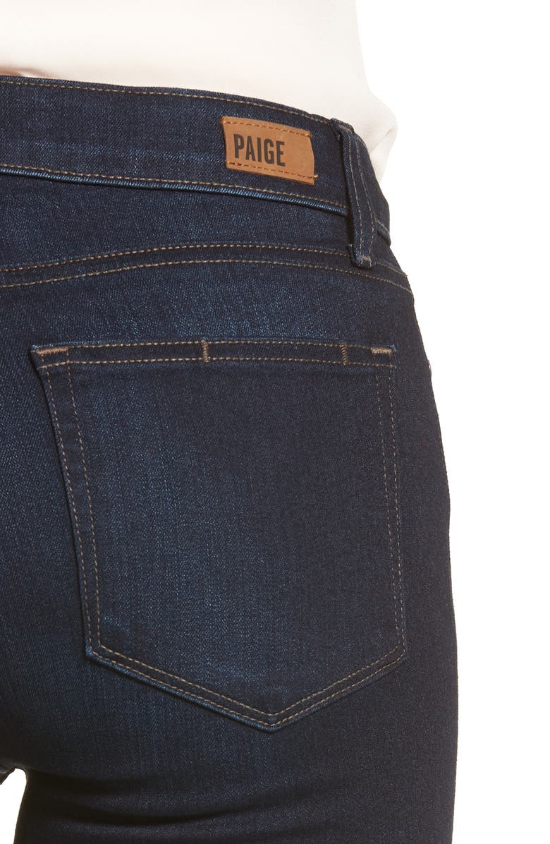 PAIGE Transcend Manhattan Bootcut Jeans | Nordstromrack