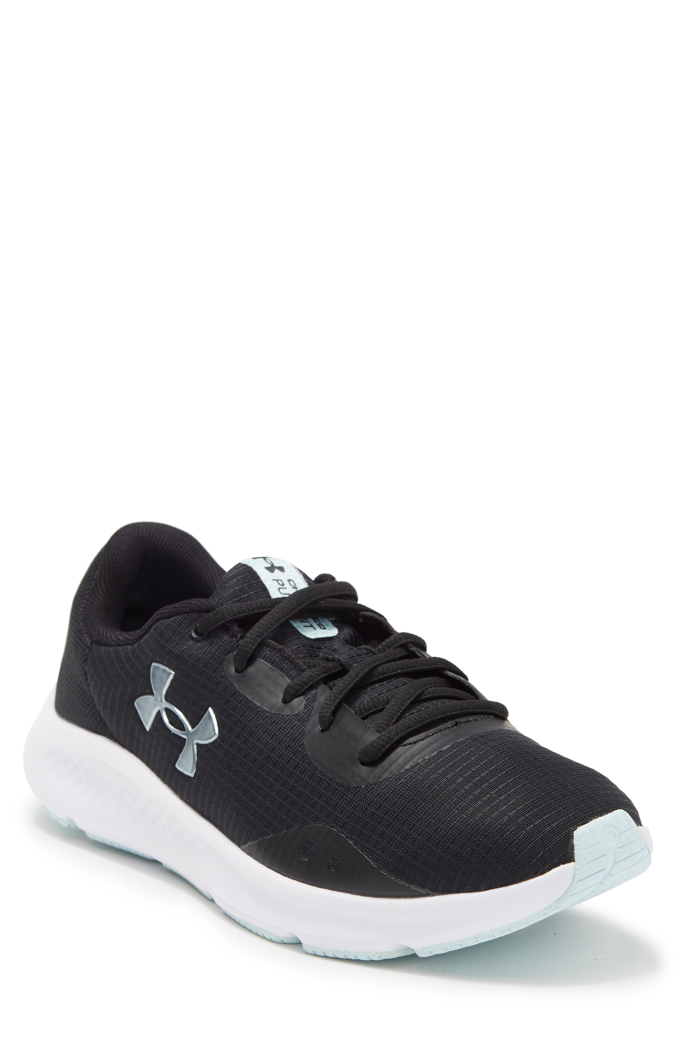 Under Armour UA Charged Pursuit 3 Tech Athletic Sneaker (Women ...