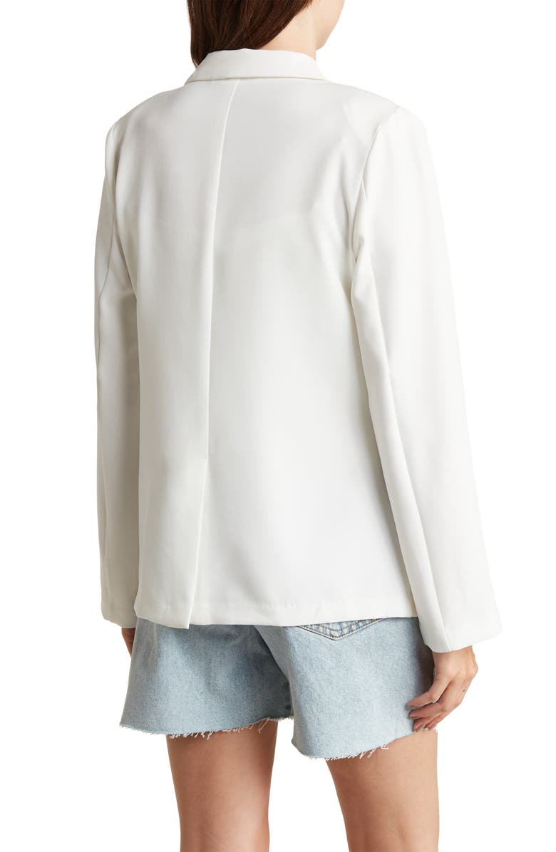 Lush Casual Notch Collar Blazer | Nordstromrack