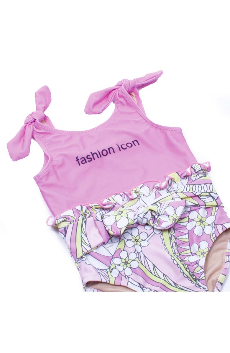 Shade Critters Influencer Daisy Daze One-Piece Swimsuit | Nordstromrack