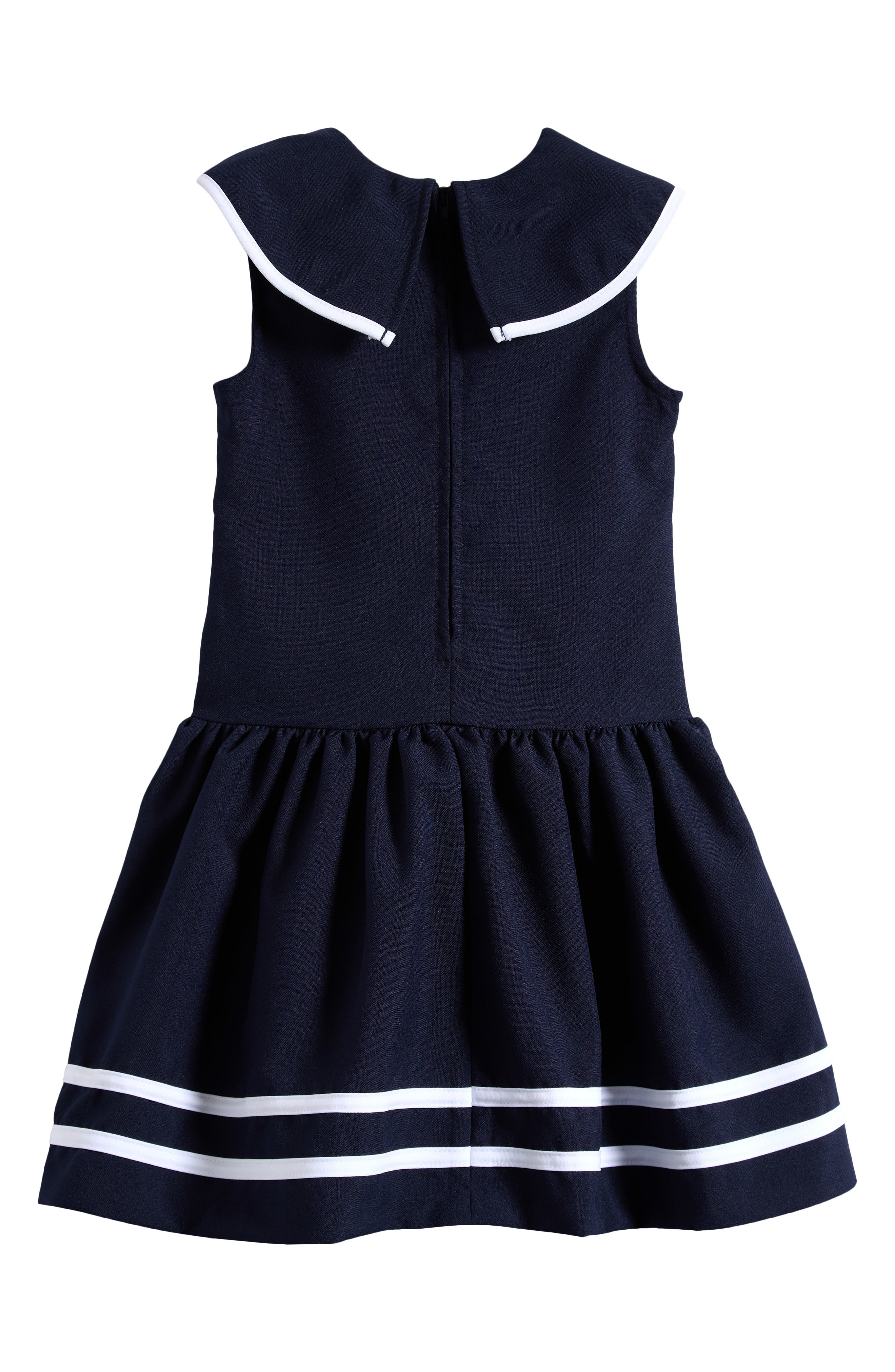 GERSON & GERSON Kids' Bow Nautical Dress | Nordstromrack