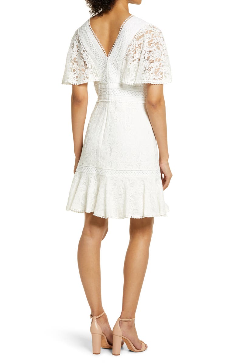 Eliza J Lace Fit & Flare Dress | Nordstromrack