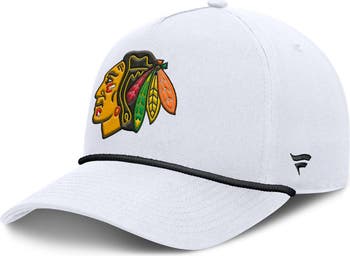 FANATICS Men's Fanatics White Chicago Blackhawks Rope A-Frame ...