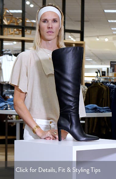 Jessica Simpson Sussta Knee High Boot (Women) | Nordstromrack