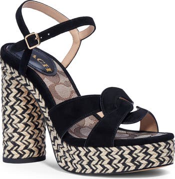 COACH Talina Platform Sandal (Women) | Nordstrom