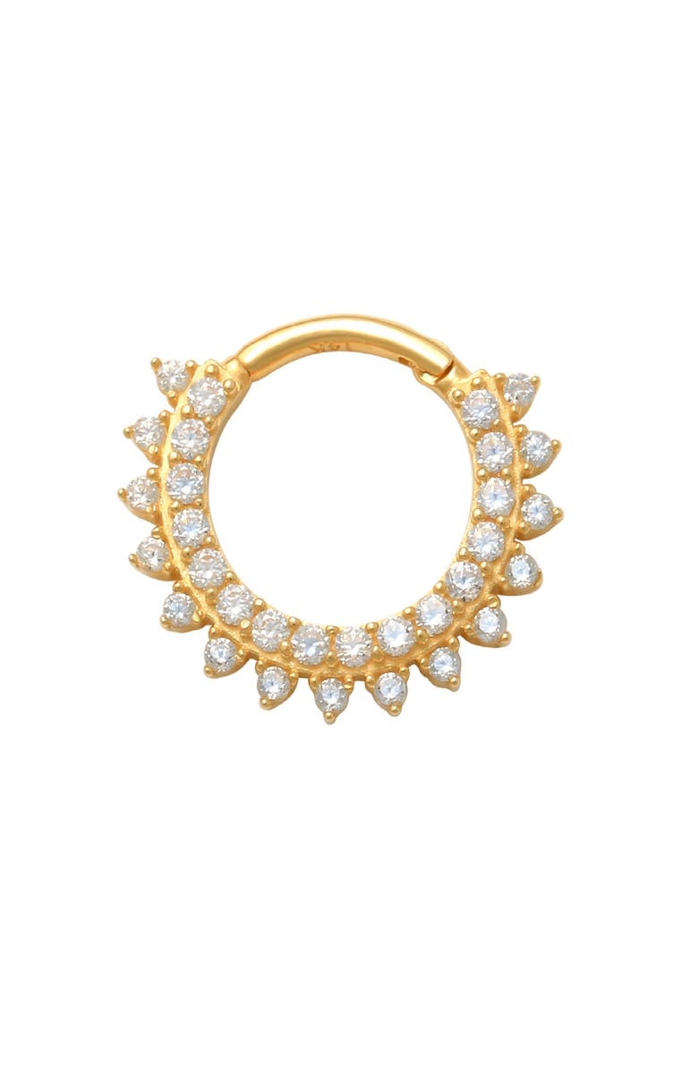 Raquelina Jewels 10K Gold CZ Nose Ring | Nordstromrack