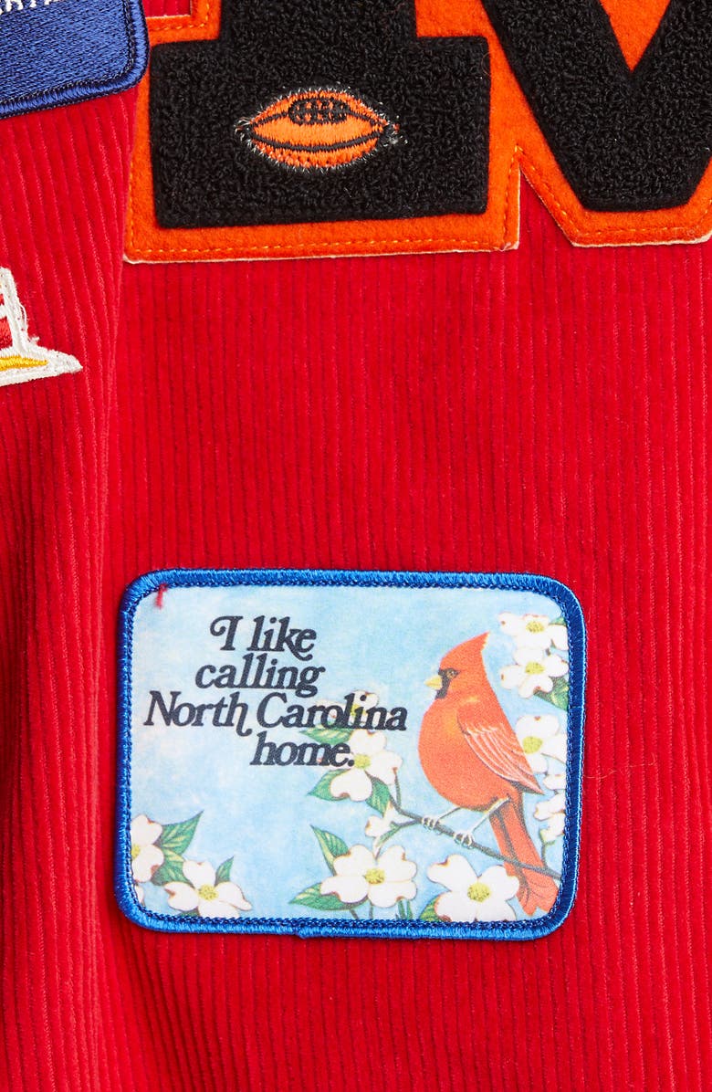 Bode One of a Kind Multi Patch Corduroy Jacket | Nordstrom