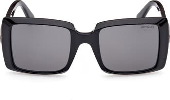 Moncler Promenade 53mm Square Sunglasses | Nordstrom