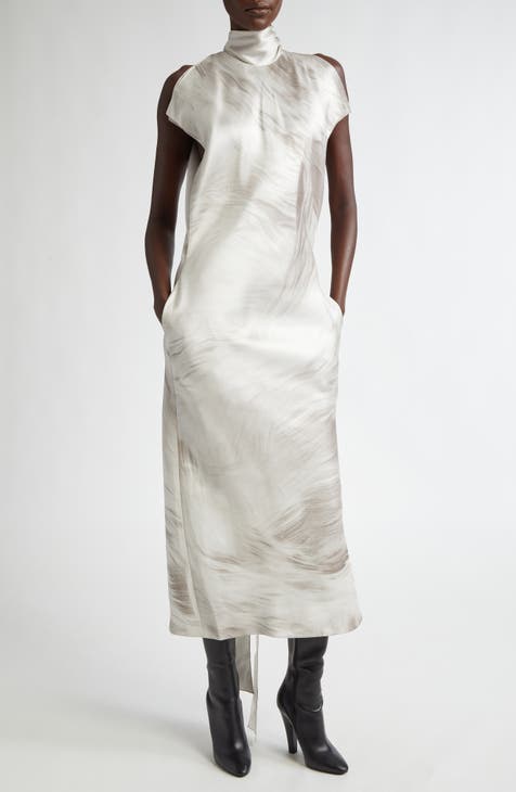 Women's 100% Silk Midi Dresses | Nordstrom