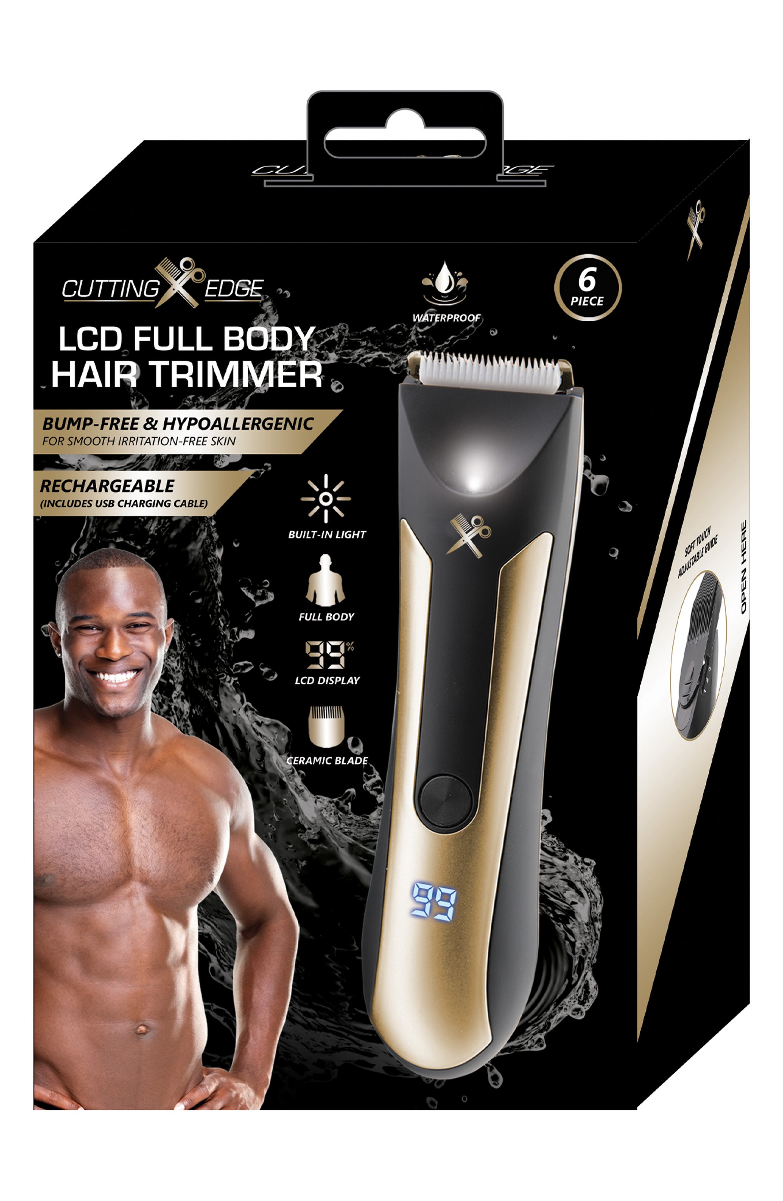 CUTTING EDGE LCD Full Body Hair Trimmer | Nordstromrack