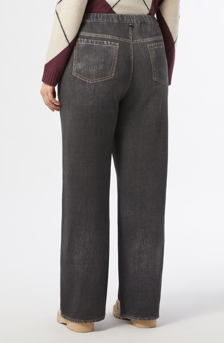 Marina Rinaldi Terra Jersey Straight Leg Pants | Nordstrom