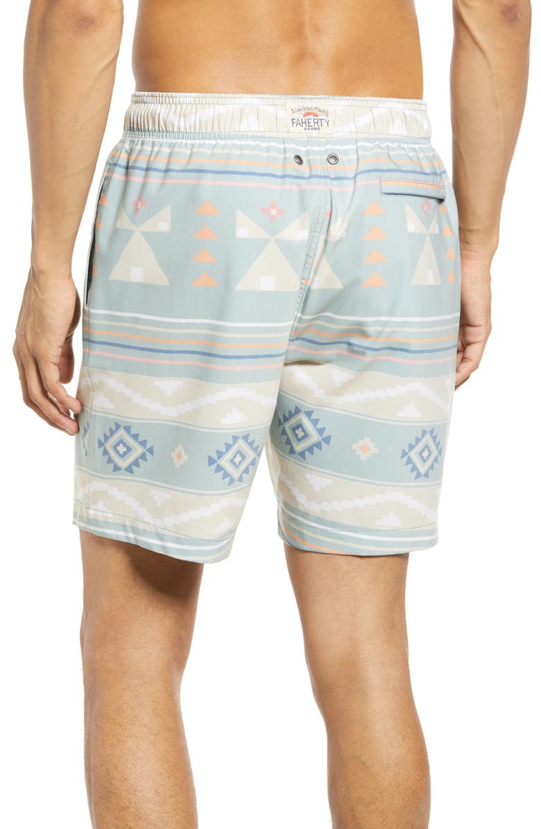 Faherty Beacon Swim Trunks | Nordstrom