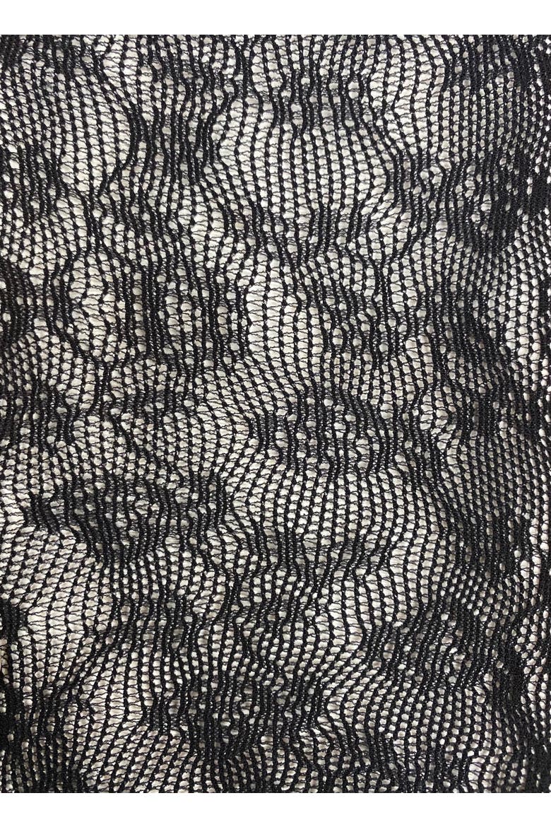 Lace Floral Print Thigh High Stockings (Women) | Nordstrom