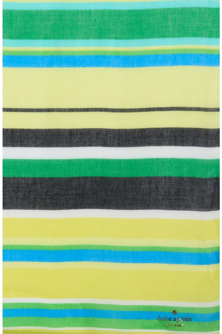 springtime stripe oblong scarf (Women) | Nordstromrack