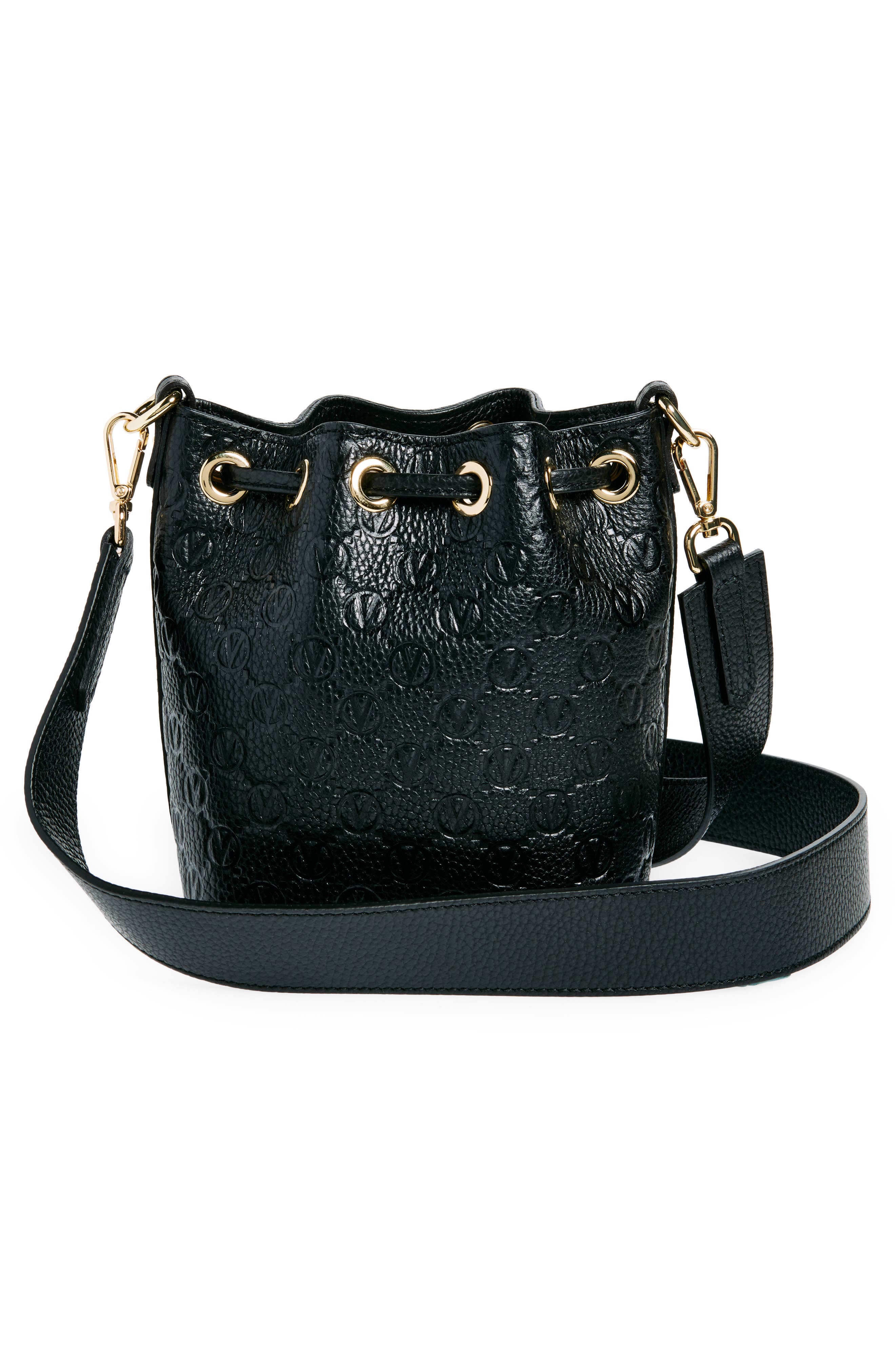 VALENTINO BY MARIO VALENTINO Jules Dollaro Monogram Leather Crossbody ...