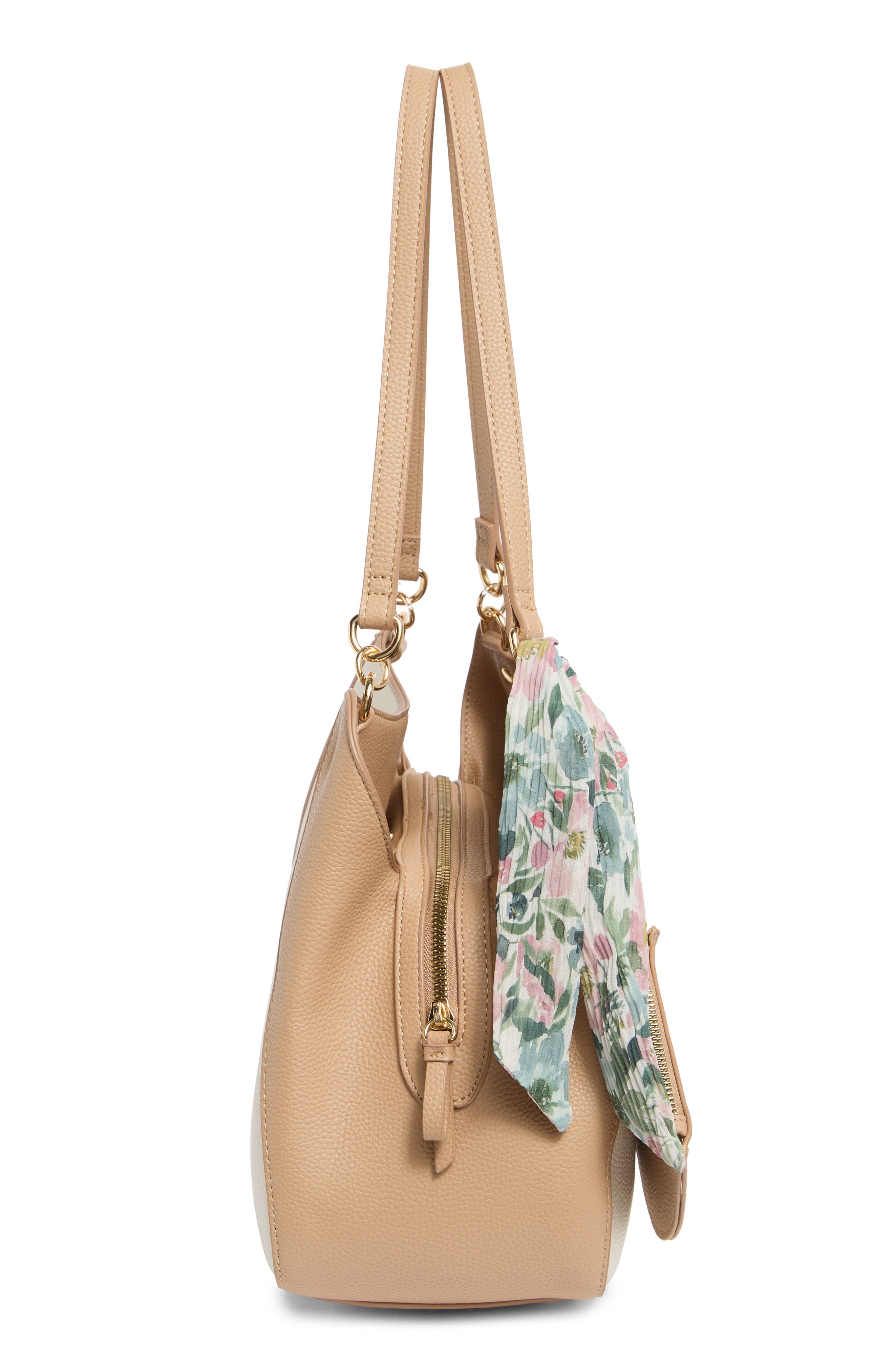 Nanette Lepore Shoulder Bag with Scarf | Nordstromrack