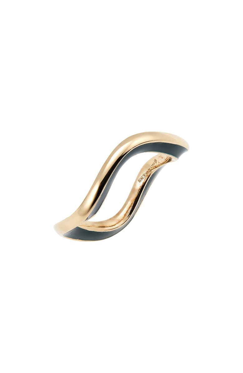 Bottega Veneta Men's Enamel Curved Ring | Nordstromrack