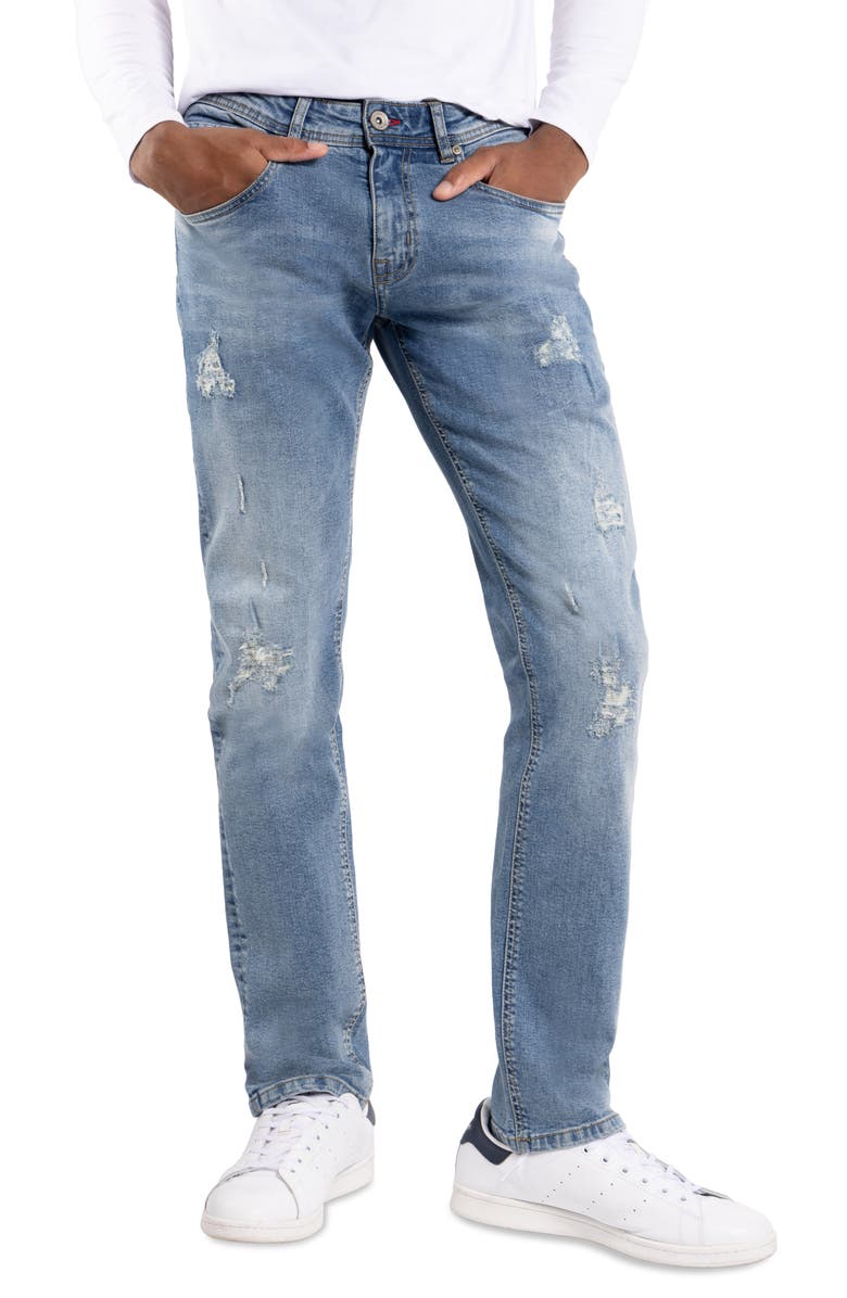 XRAY Rip & Repair Slim Fit Jeans | Nordstromrack