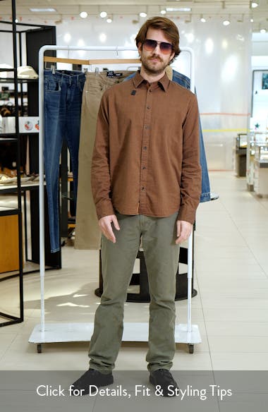 Tomlin Cotton Dobby Button-Up Shirt (Men) | Nordstromrack