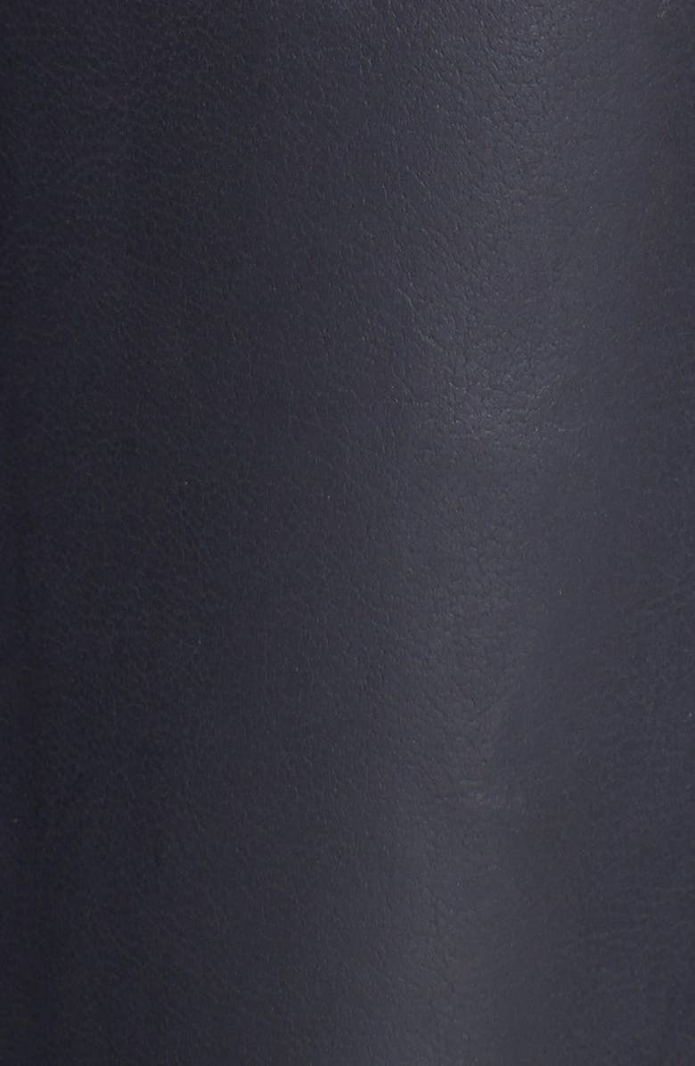 Lily White Faux Leather Full Midi Skirt | Nordstrom