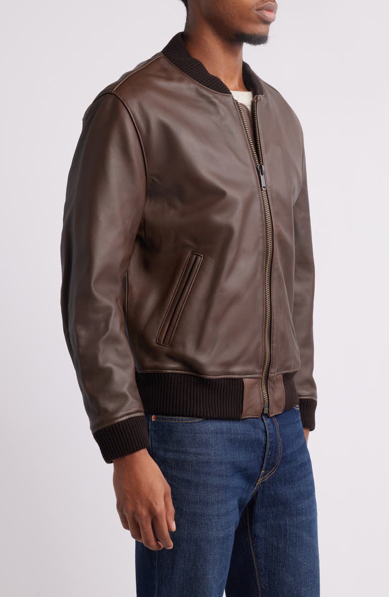 Frye Leather Bomber Jacket | Nordstrom