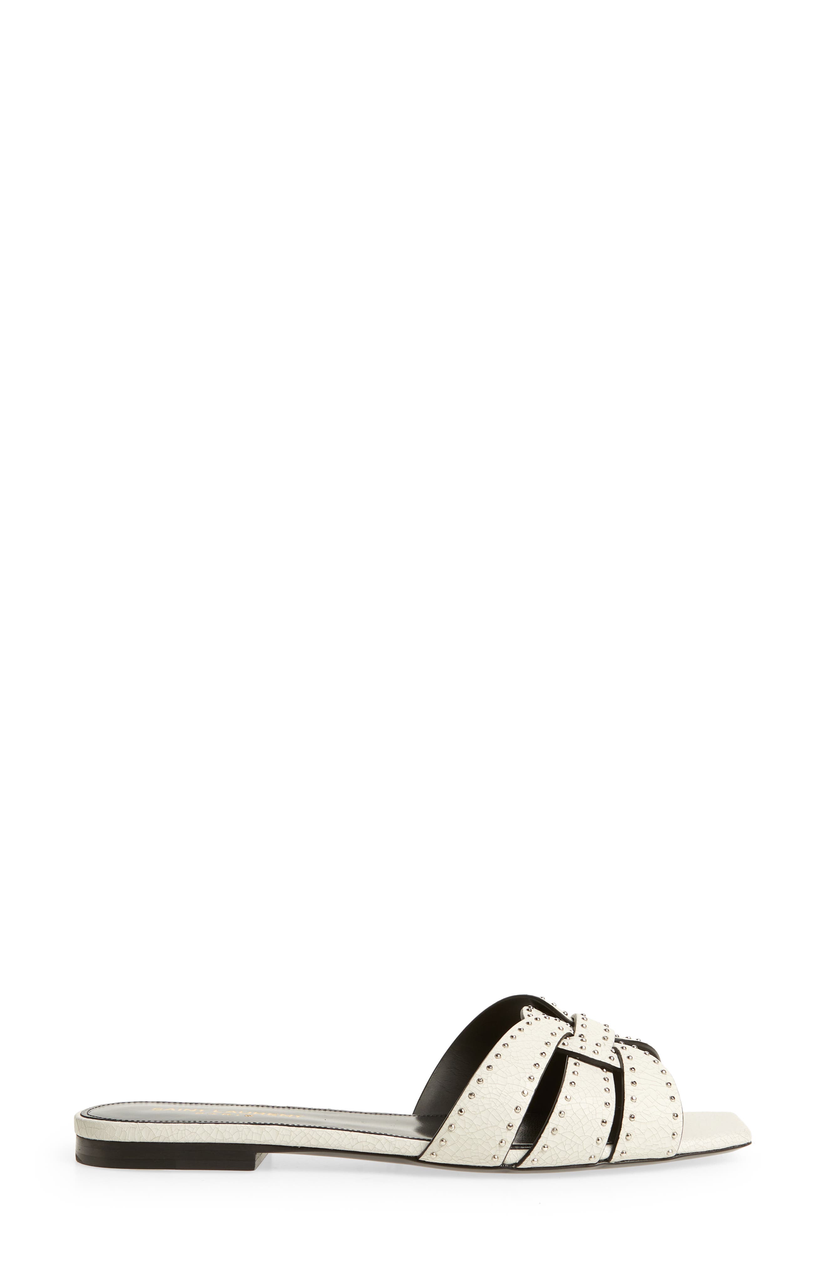 Saint Laurent Tribute Slide Sandal (Women) | Nordstrom