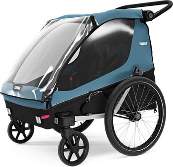 Thule Courier 2-Seat Kids Cargo Bike Trailer | Nordstrom