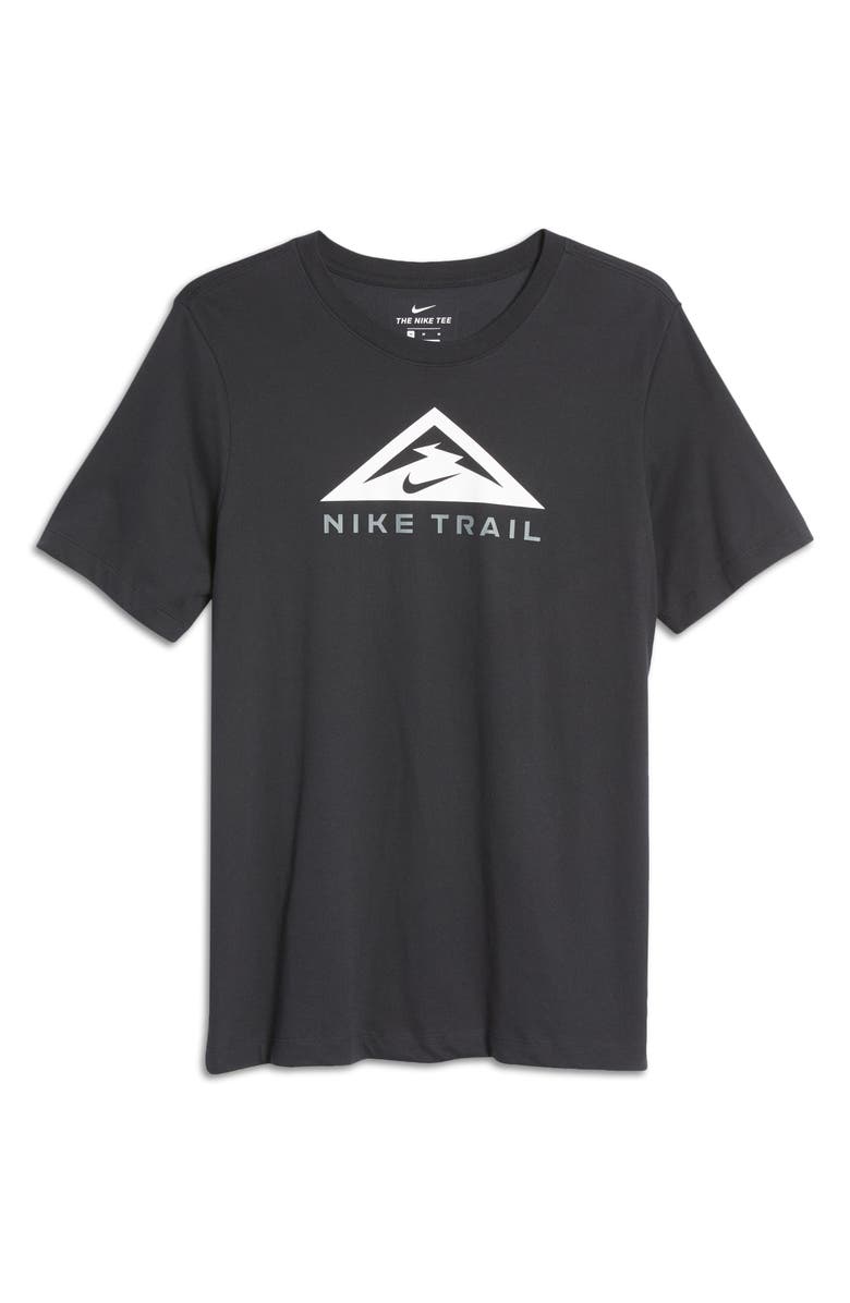 Nike Dri-FIT Trail Running Logo Graphic Tee | Nordstromrack