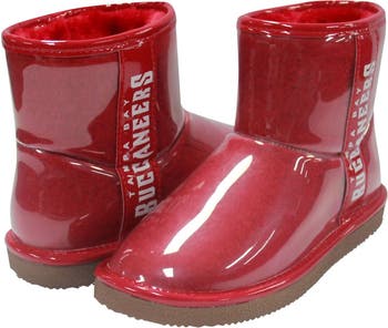 CUCE Women's Cuce Red Tampa Bay Buccaneers Water Resistant Faux ...