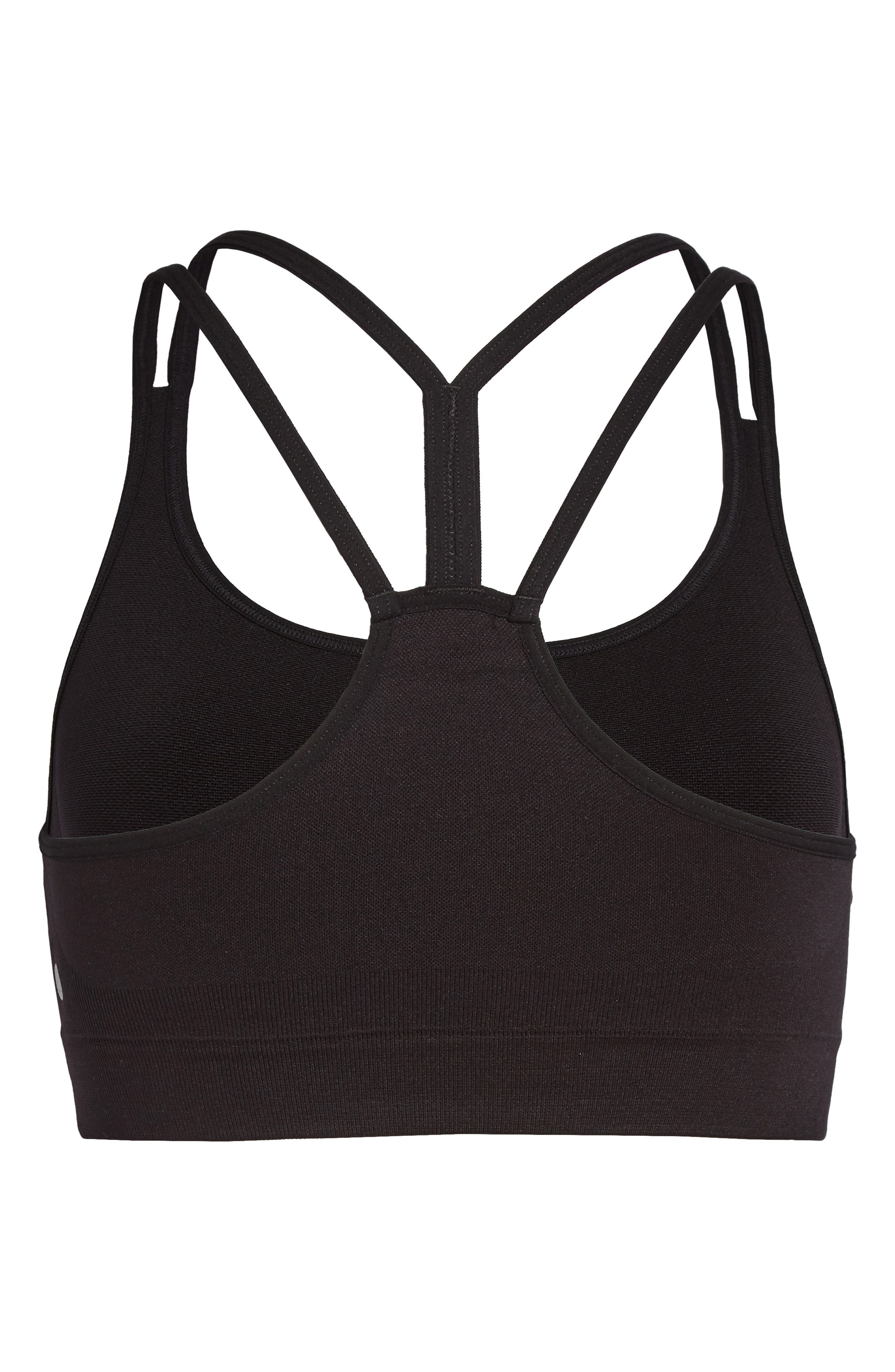 Zella Seamless Strappy Sports Bra | Nordstromrack