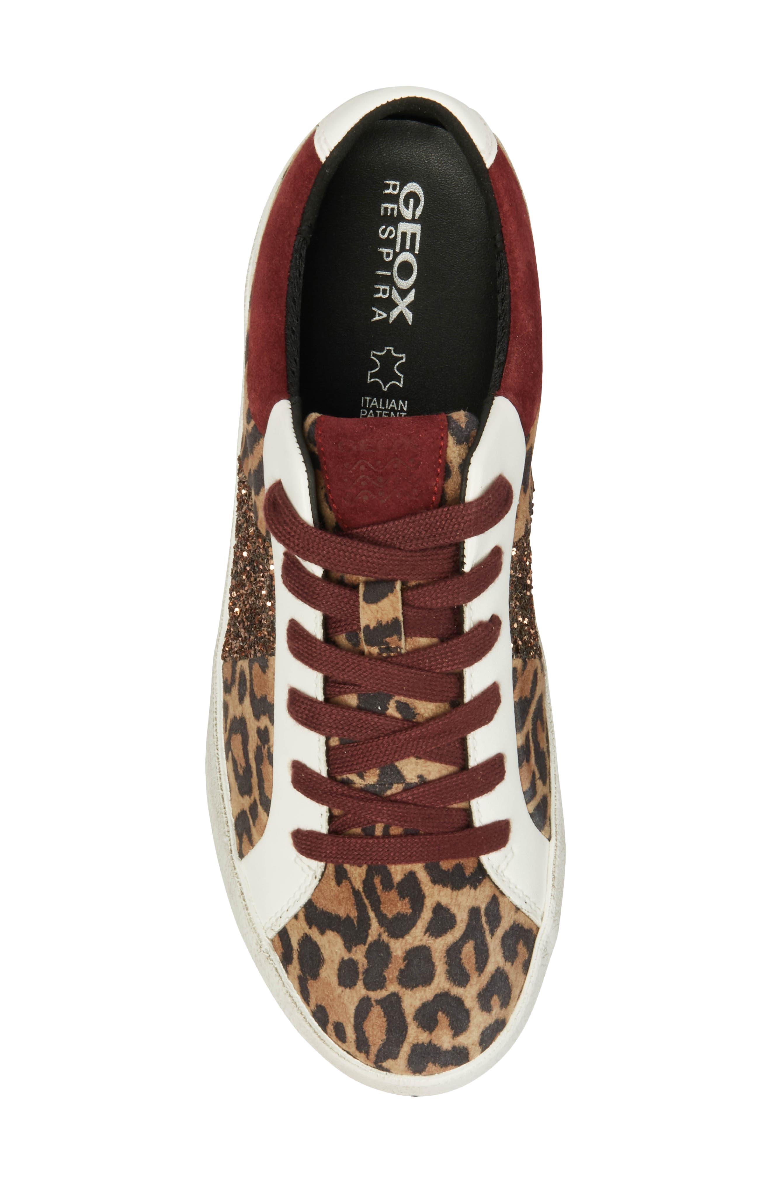 Geox Warley Mixed Media Sneaker (Women) | Nordstromrack