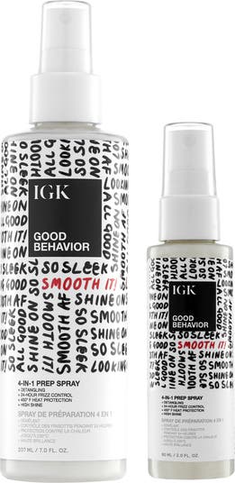 IGK Good Behavior 4-in-1 Prep Spray Home & Away Duo Set $48 Value ...