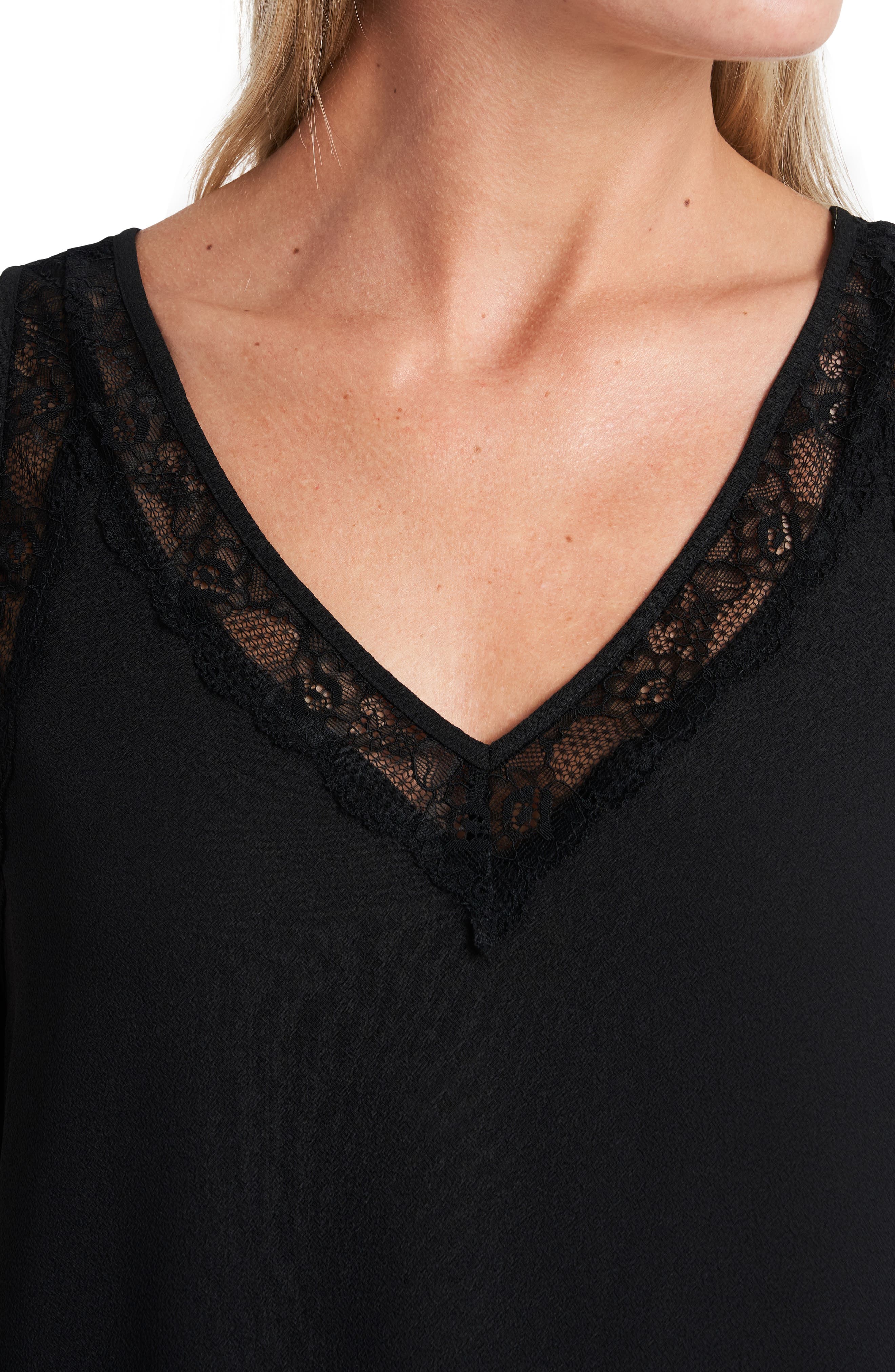 1.STATE Lace Inset Camisole | Nordstromrack