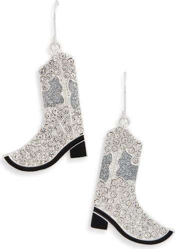 Leith Cowboy Boot Drop Earrings | Nordstromrack